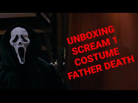 Unboxing - Scream 1 costume replica Father death - YouTube