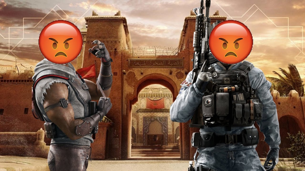 Rainbow = Rage || Rainbow Six Siege - YouTube