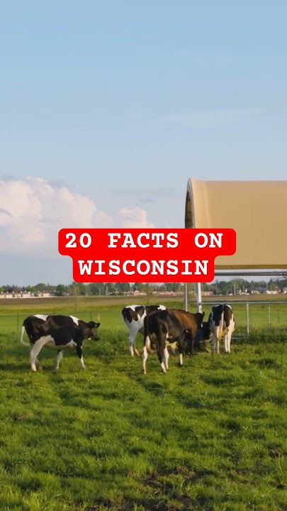 20 Facts on Wisconsin #facts #history #travel #funfacts #geography #top ...
