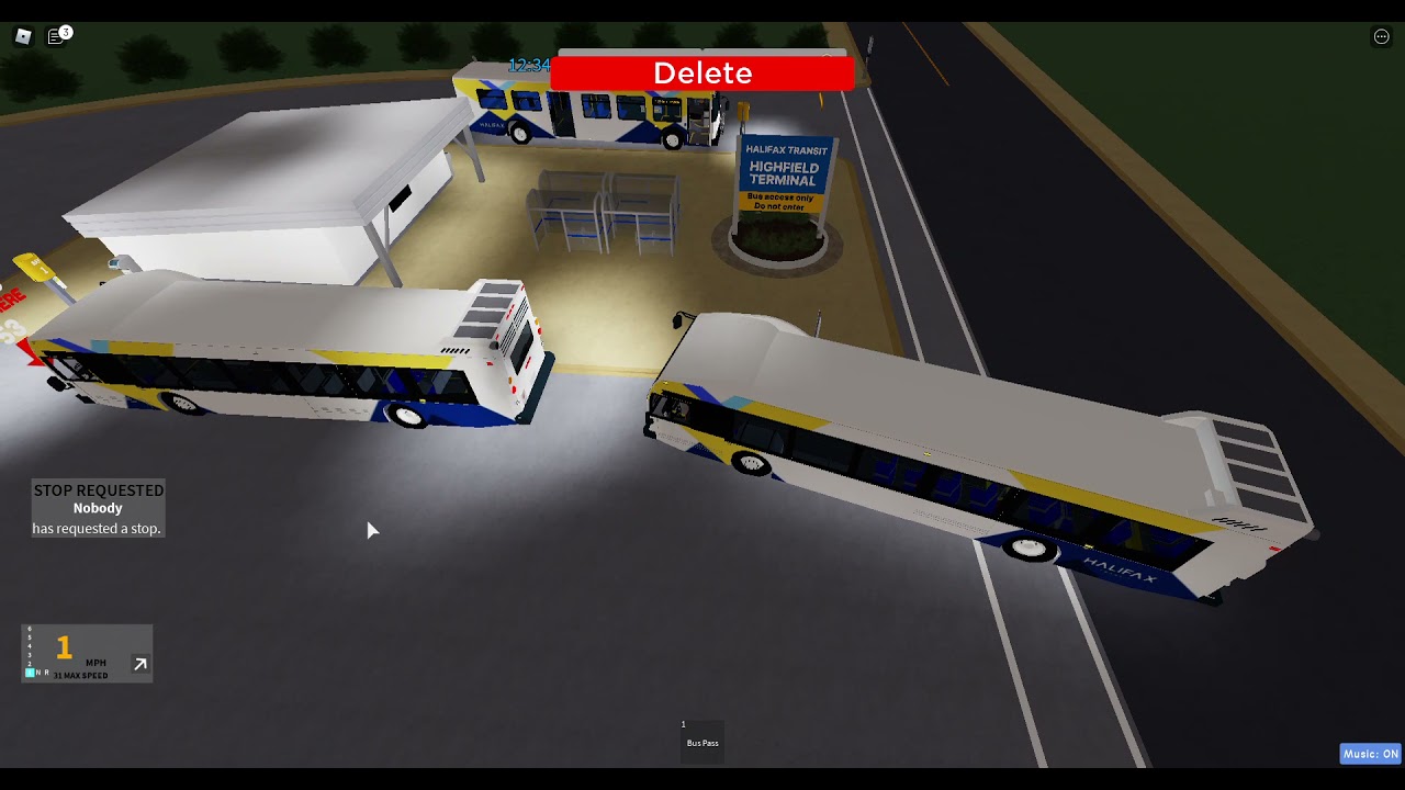 Halifax Transit ROBLOX : Route 53 - YouTube