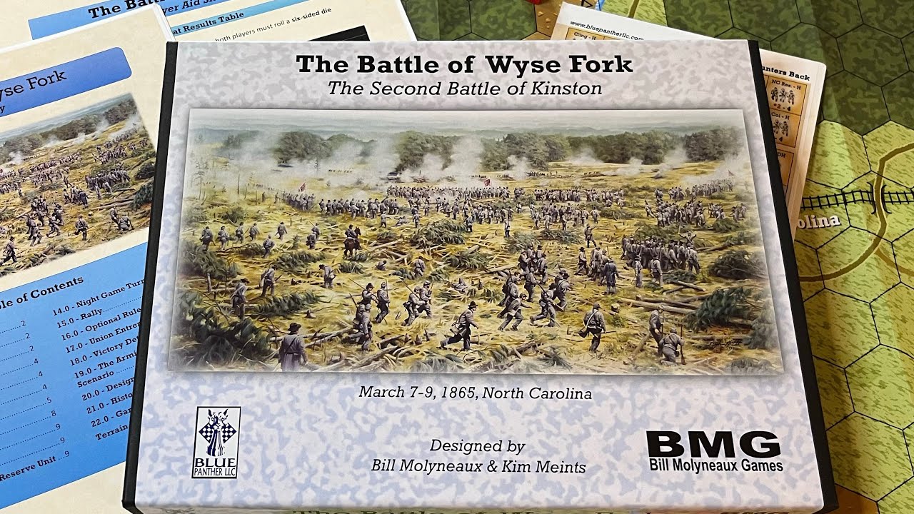The Battle of Wyse Fork: The Second Battle of Kinston March 8-10, 1865 ...