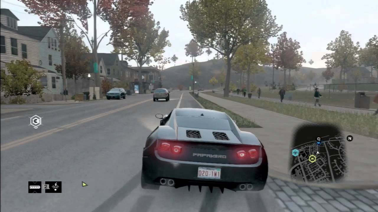 The Awesome Cars of Watch Dogs Ep.1 - Papavero - YouTube