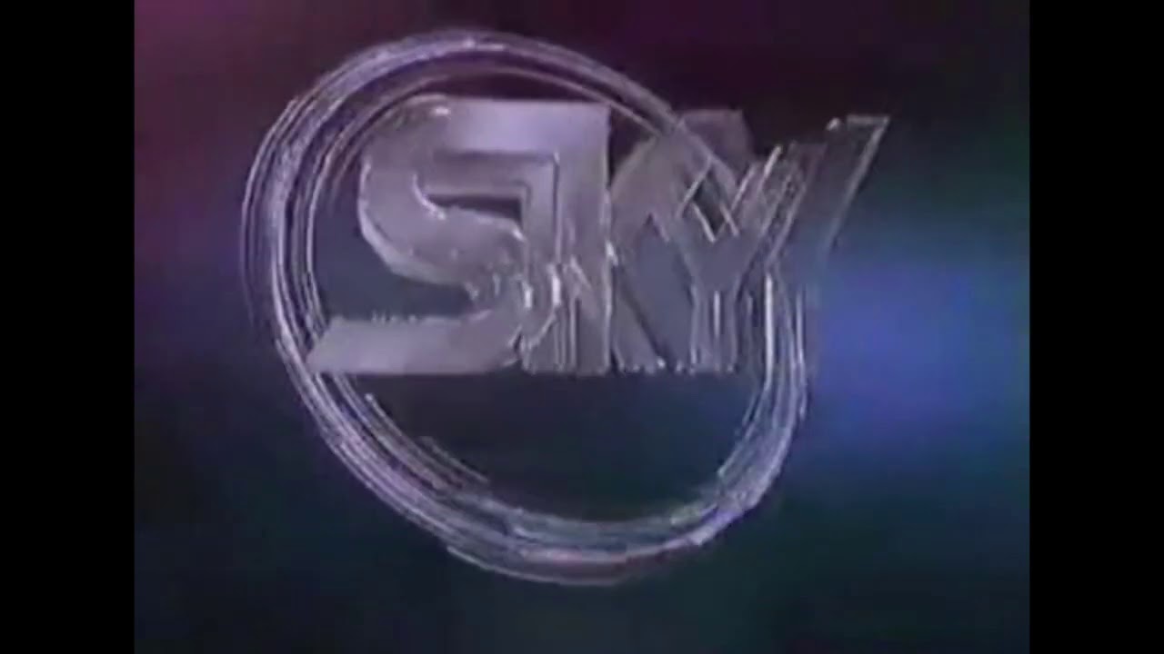 Sky Television | Main Idents #03 | 1993 - 1995 - YouTube
