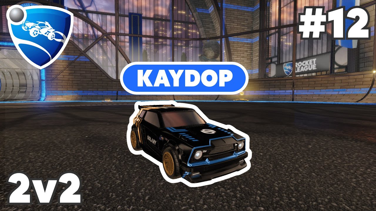 Kaydop Ranked 2v2 PRO Replay #12 - Rocket League Replays - YouTube