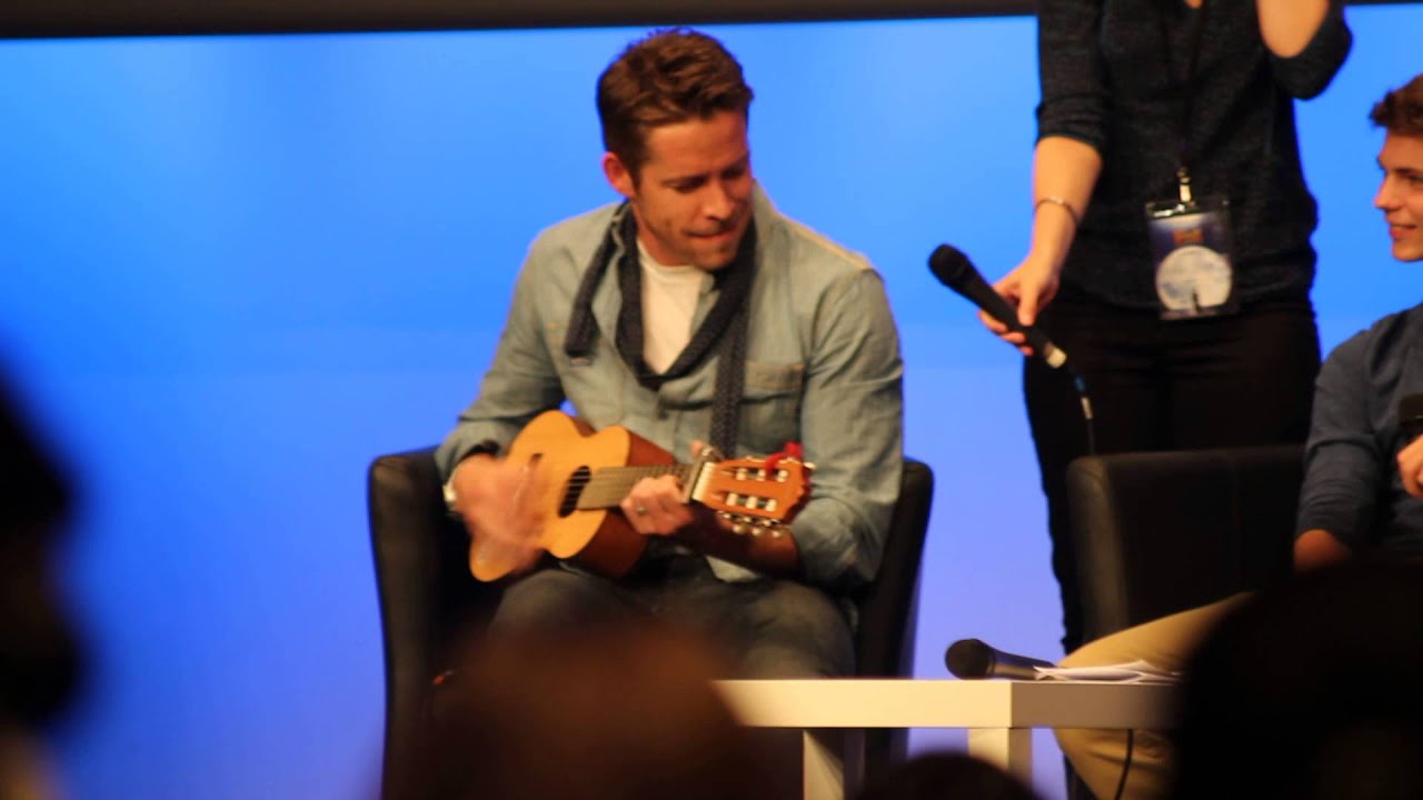 Fairy Tales II: Sean Maguire singing - YouTube