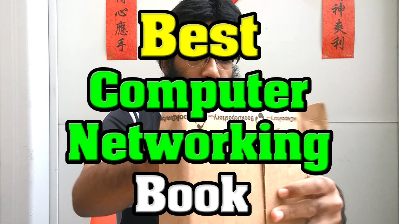 The Best Book for Computer Networking Unboxing - YouTube