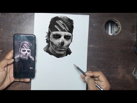 Draw with me @Talwiinder Portrait draw 🔥🔥 Pencil shading Tutorial 🥰 ...