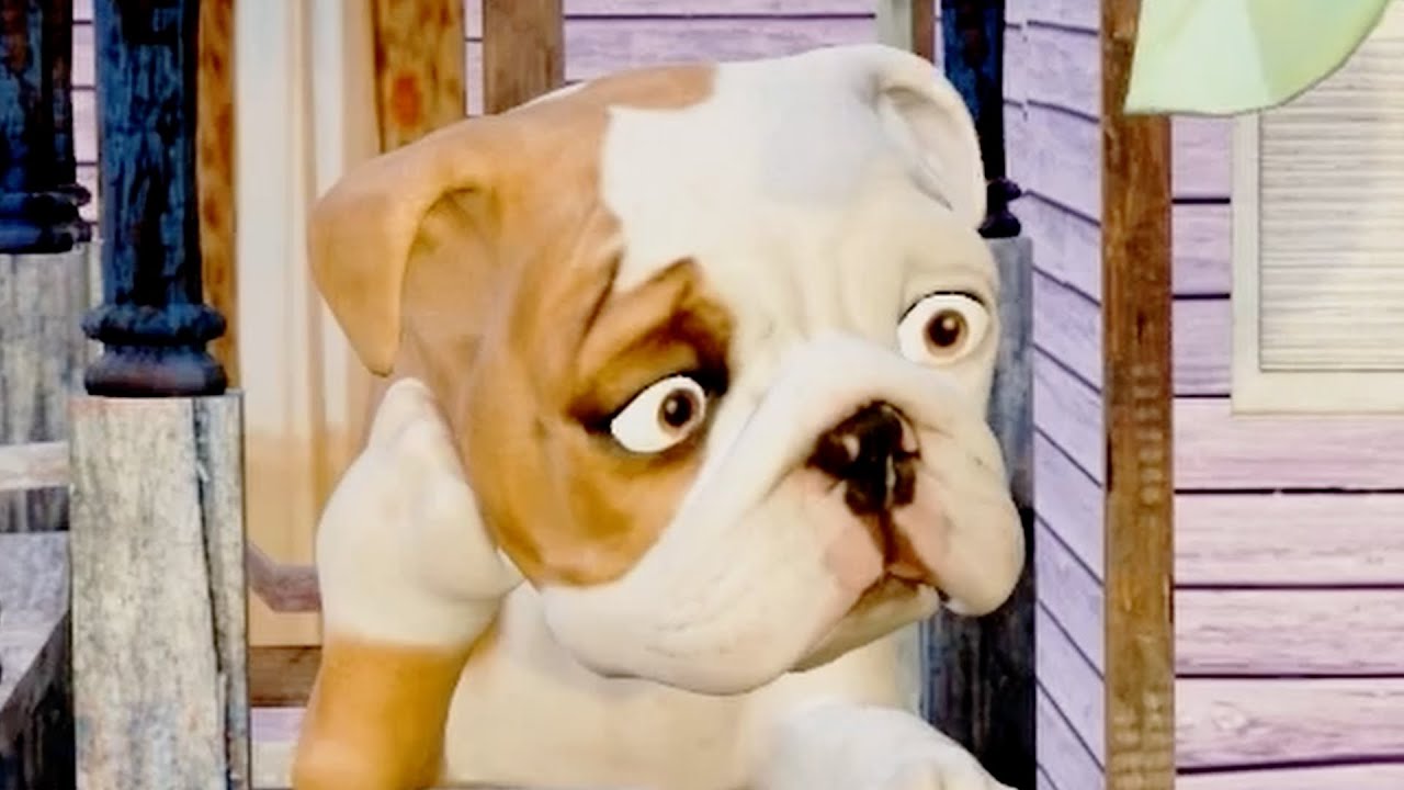 Animation shorts: Margo and Bun (DOG CARTOON SHEEP 2) | Animated short ...