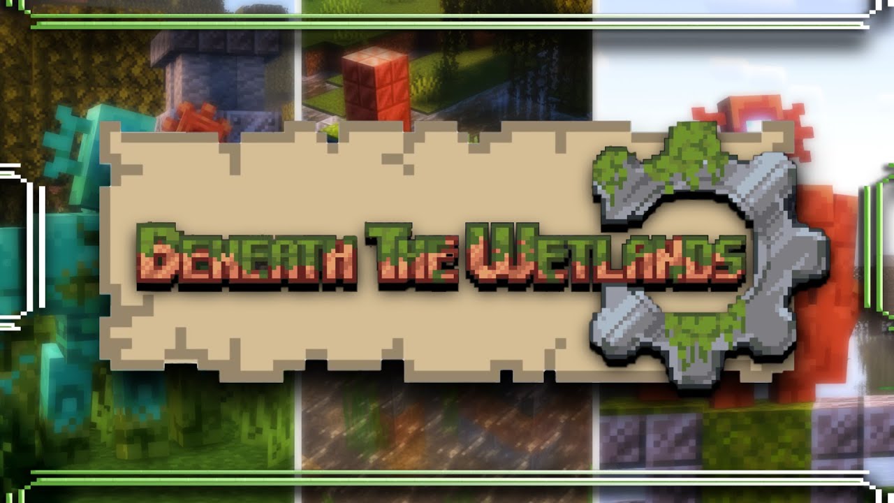 Beneath the Wetlands - (Fabric Minecraft Mod Showcase) - 1.19.2 / 1.19. ...