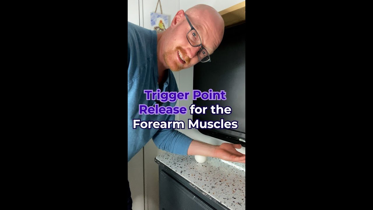 Trigger Point Release for the Forearm Muscles - YouTube