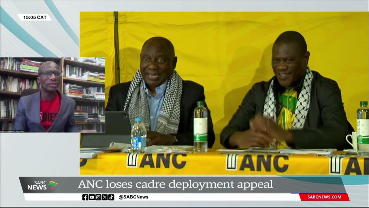 Cadre Deployment | ANC has five working days to give reports to DA: Prof Ntsikelelo Breakfast ...