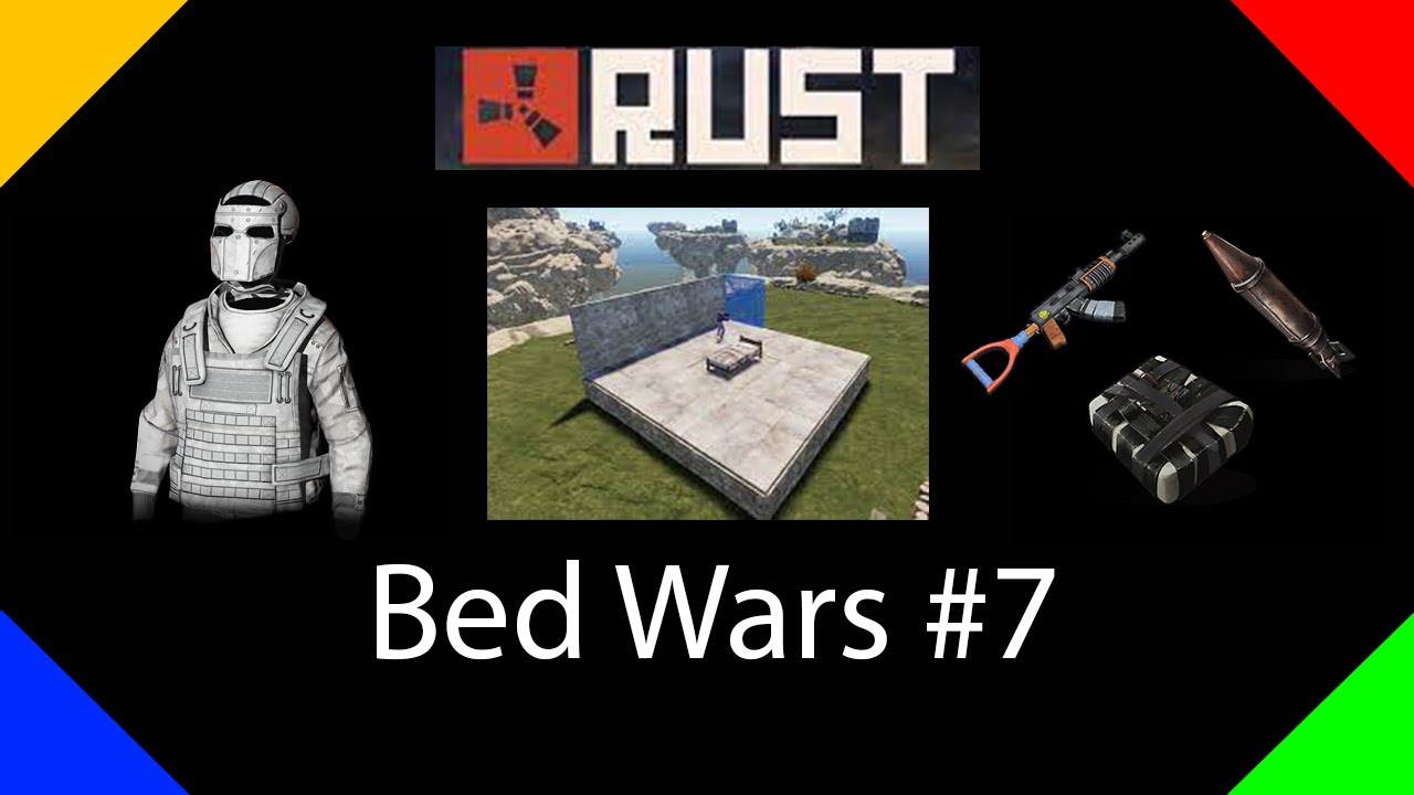 I Destroyed This Rust Bed Wars Game! - YouTube