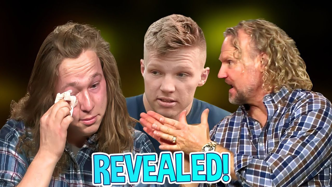 Sister Wives: Kody Brown's Clash with Gabe and Garrison Revealed! - YouTube