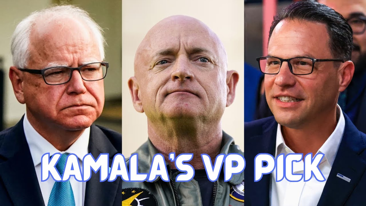 Kamala's VP Pick | Radio Rocketman - YouTube