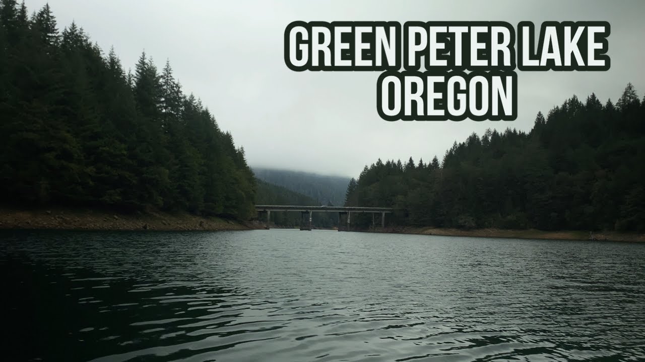 Day Trip to Green Peter Lake - YouTube