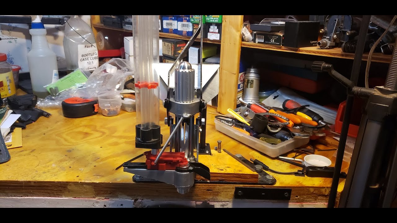 Lee ACP Automatic Case Priming Press... Tips and Updates - YouTube