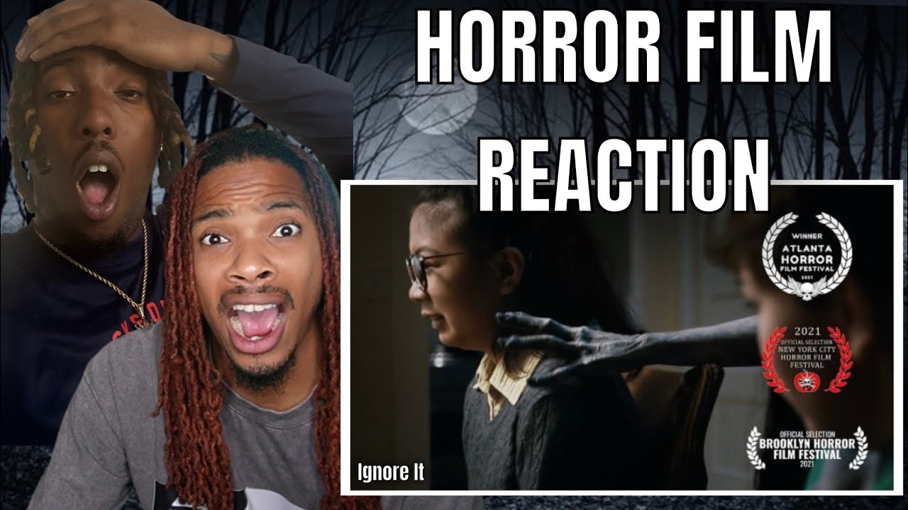 This Short Horror Film Left Us Speechless… 😨 | Ignore It Reaction ...