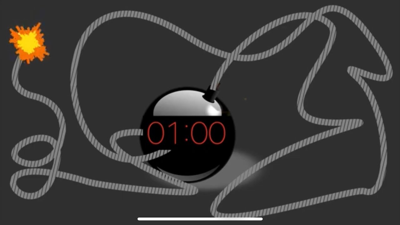 1 Minute Timer - Bomb Explosion 💣💣 - YouTube
