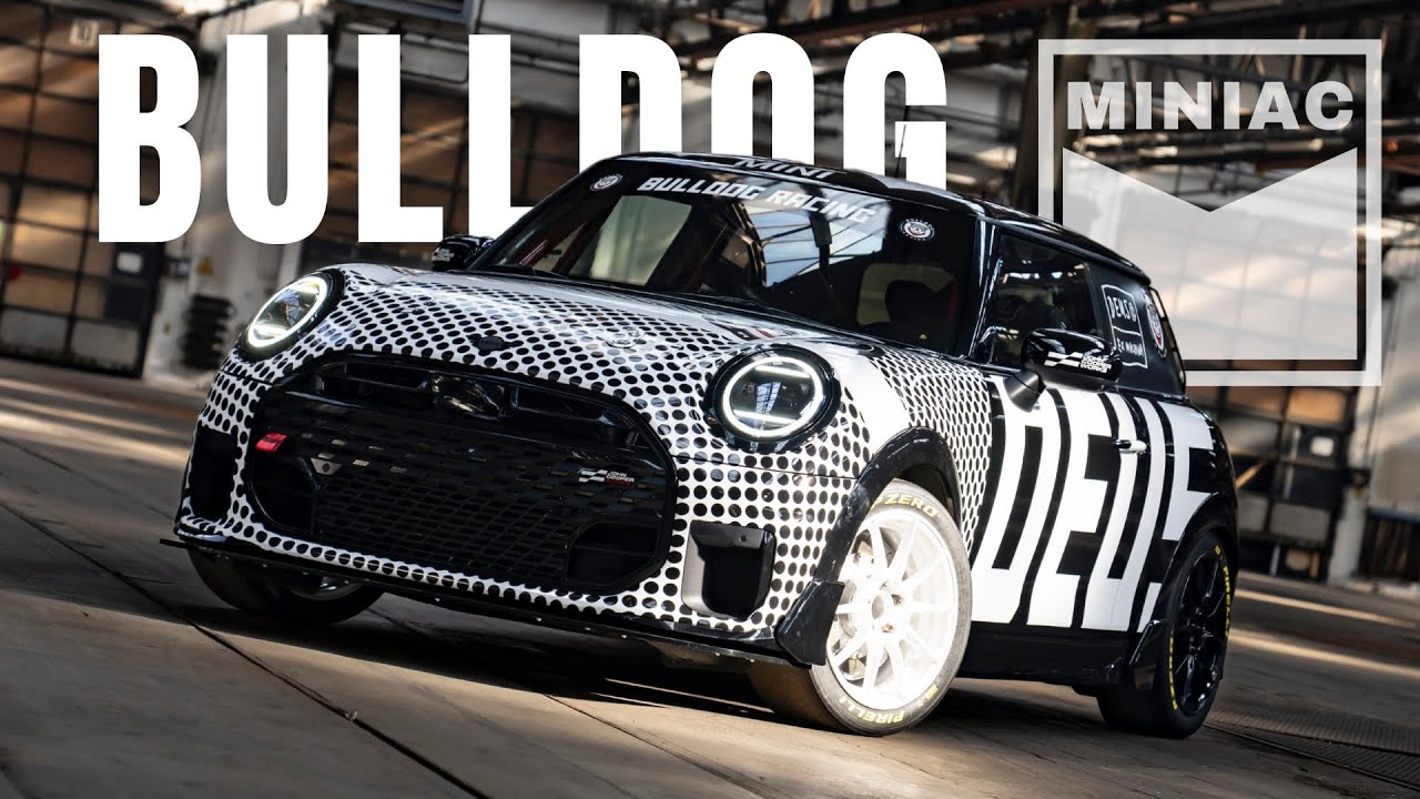 BULLDOG RACING - MINI JCW PRO - DEUS EX MACHINA - YouTube