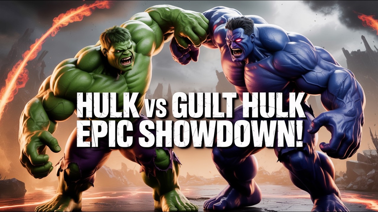 Can Hulk Beat His Own Guilt? - YouTube
