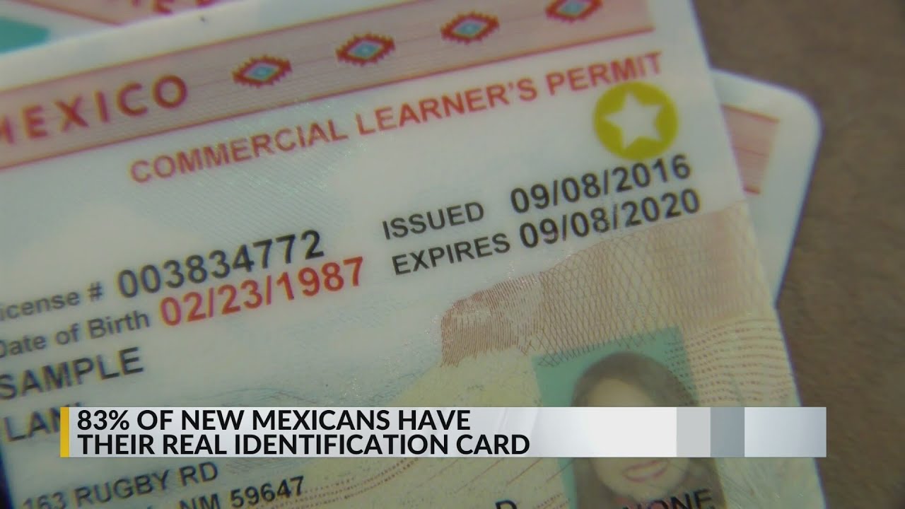 New Mexico MVD sees 10k extra customers in April during REAL ID implementation - YouTube