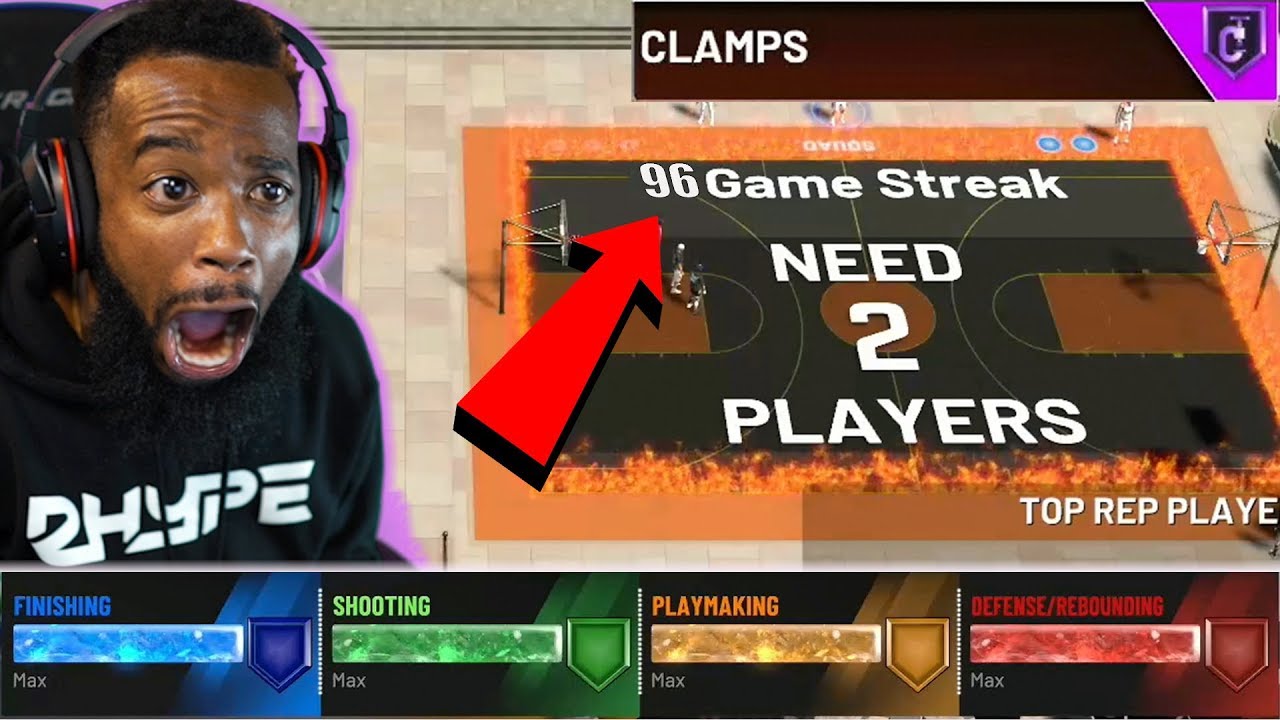 BROUGHT MY MAXED BADGE LOCKDOWN TO BEAT HIGH PARK STREAKS! NBA 2K20 - YouTube