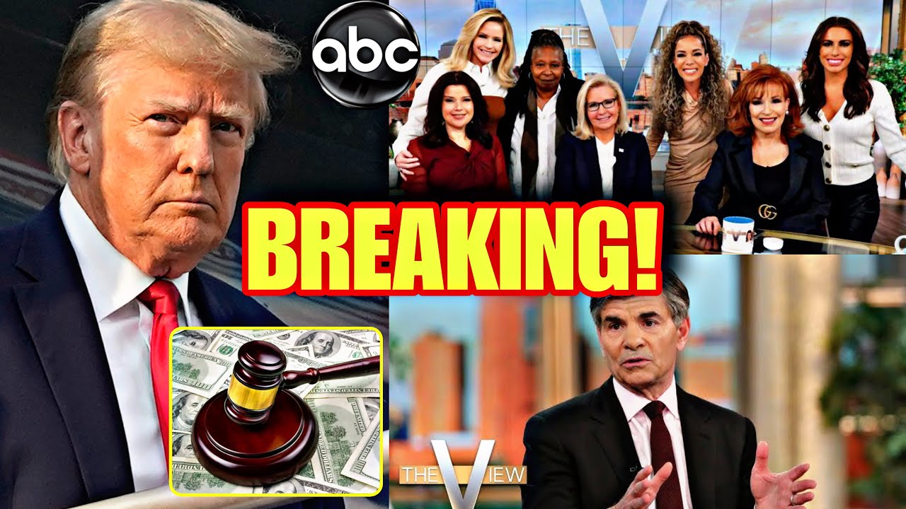 ABC Producers RUSH to SHUTDOWN ‘The View’ after Trump Wins MAJOR ...