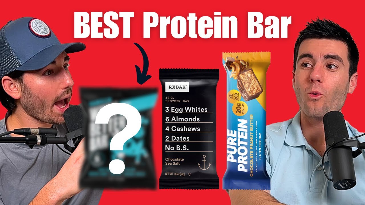The Ultimate Guide to Protein Bars - YouTube