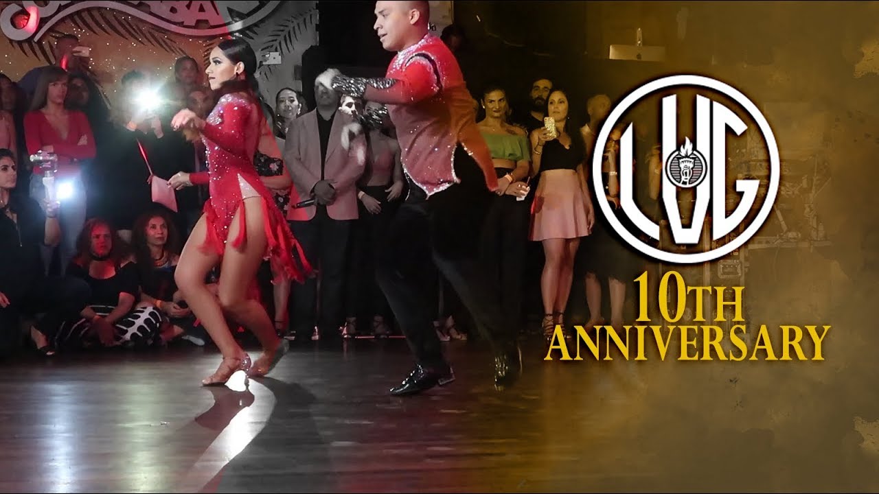 Michelle & Brandon Performance at LVG 10th Anniversary | (Salsa Dancing ...