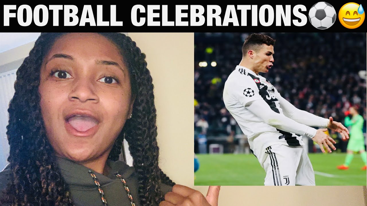 Best Football Goals Celebrations Reaction - YouTube
