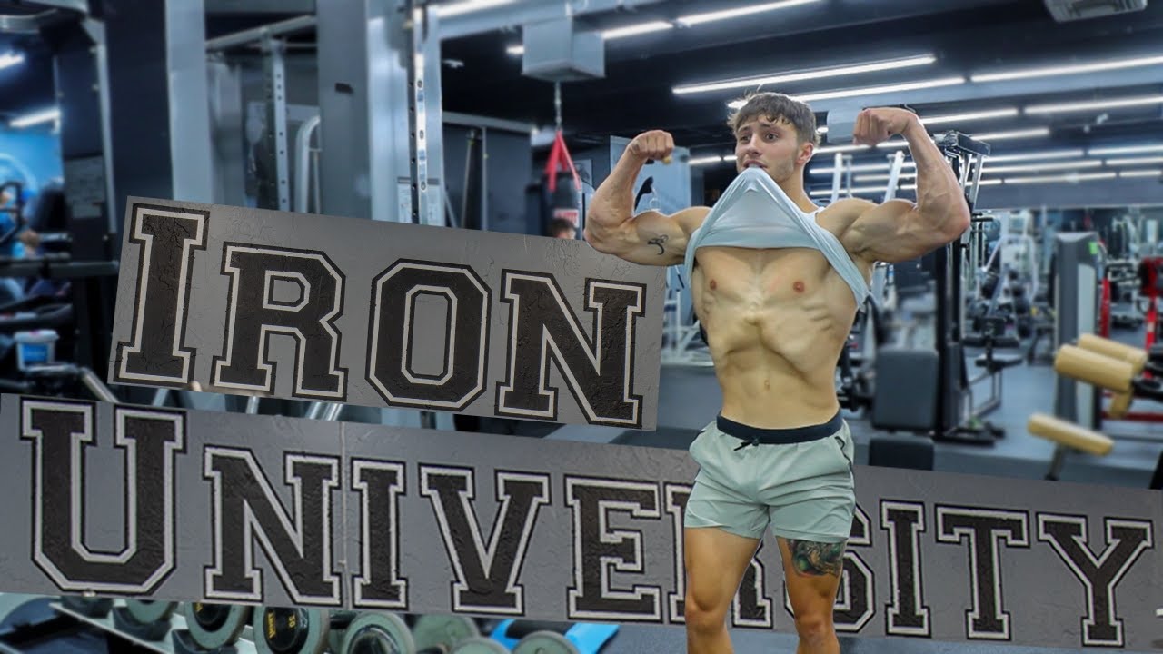 GOING TO SCHOOL (at Iron University) - YouTube