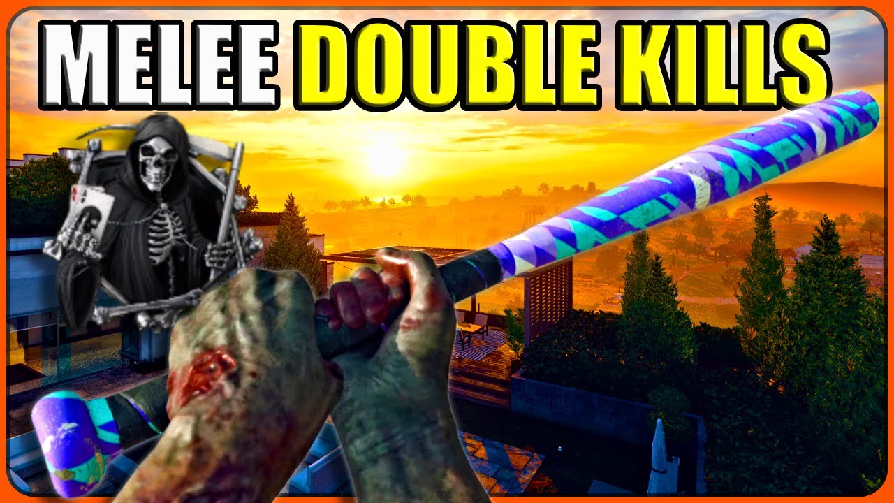 How To Get Melee Double Kills Fast! - Black Ops 6 - YouTube