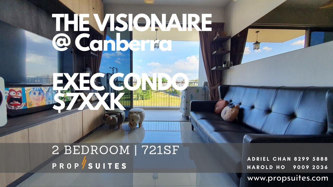 EC for Sale | Visionaire 2 bedroom | 721 sqft | $768K - YouTube