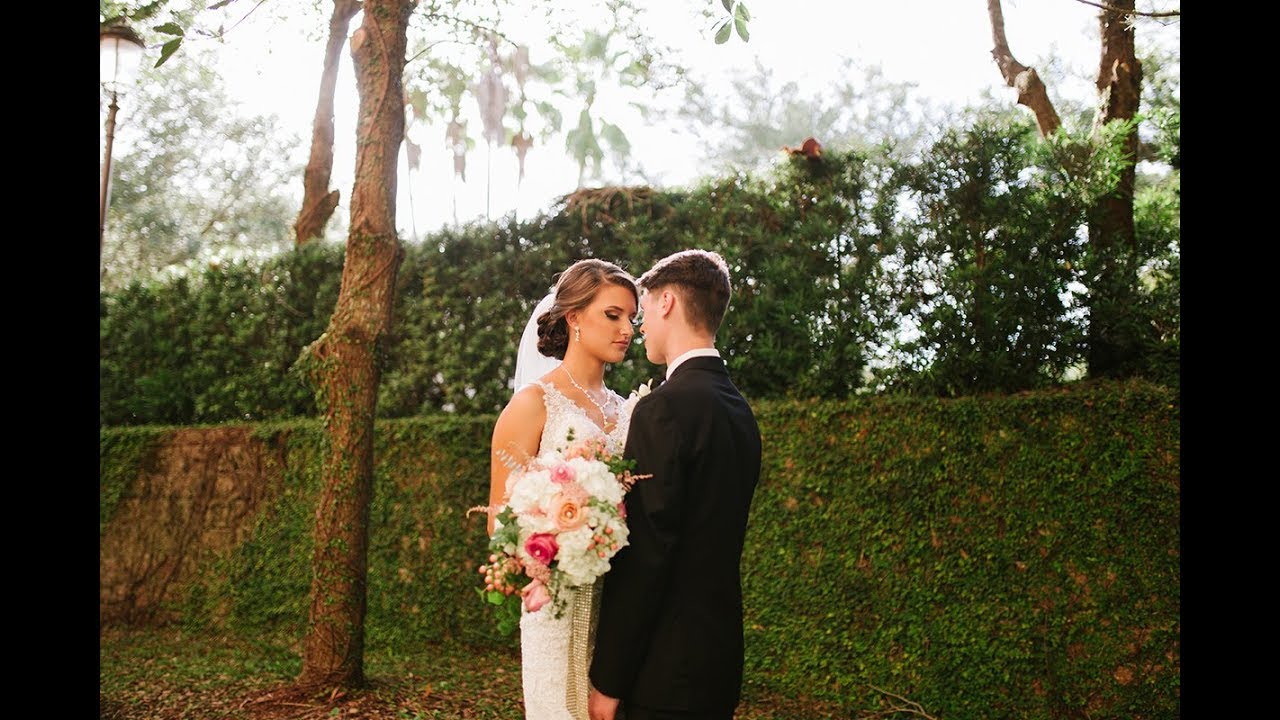 MARRIED AT 19?! Our Wedding Video!!! 💖💖💖 - YouTube