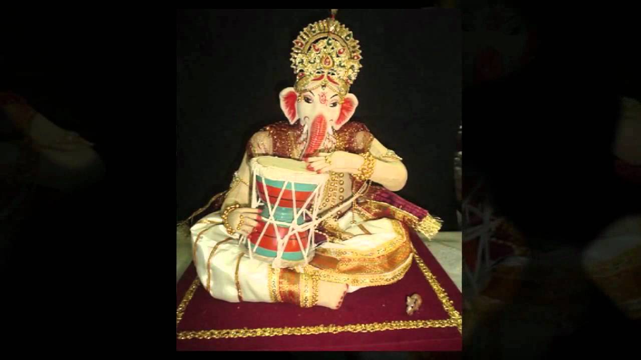 Lord Ganesha Playing With Musical Instrument - YouTube