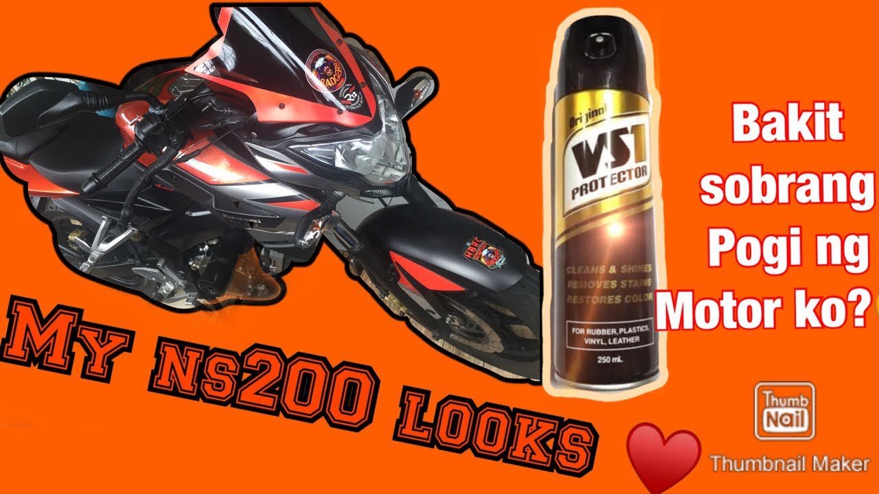 Ns200 glossy results by using vs1 shine and clean. (VS1 protector ...