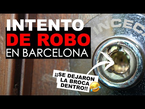 Puerta dañada tras INTENTO DE ROBO. Así PUEDES EVITARLO: Keso 8000 Omega 2 Premium - Protegeo TV