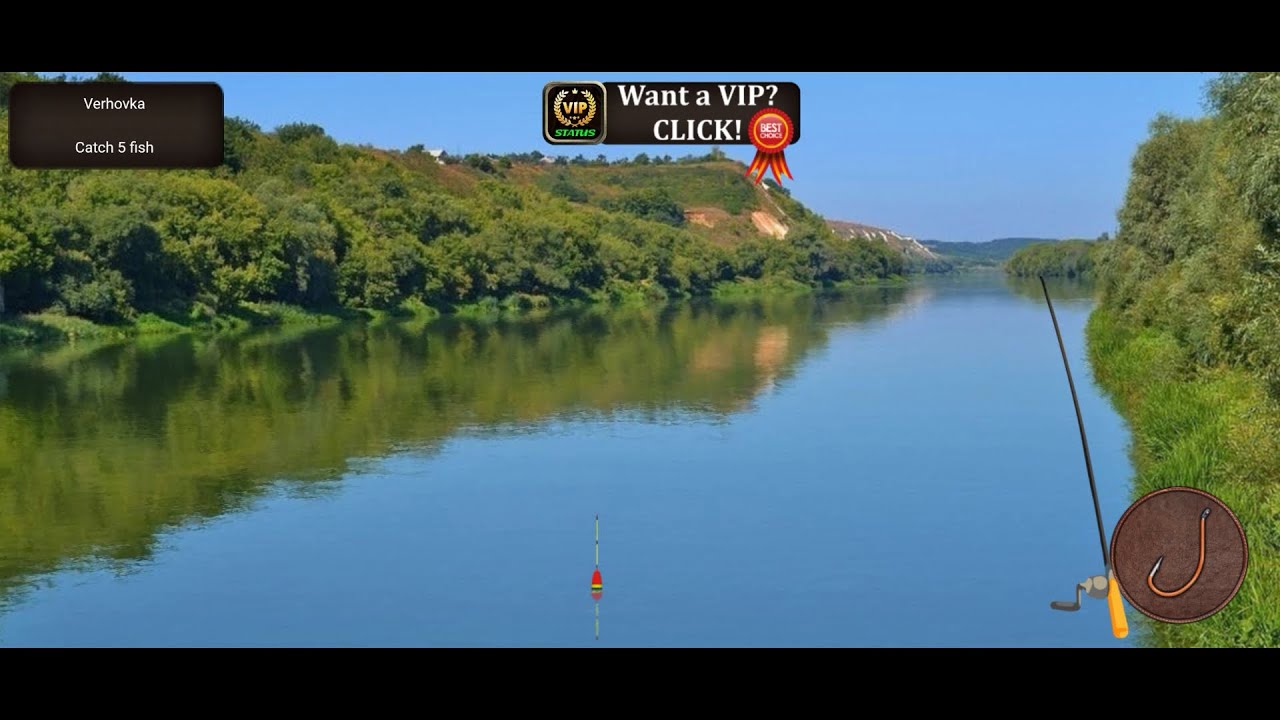 Fish Rain (by eragames) - free offline fishing simulation game for ...