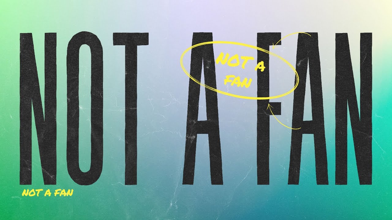 Not A Fan - Pt.1 | Take The Field | Pastor Steven Yoes | One Church ...