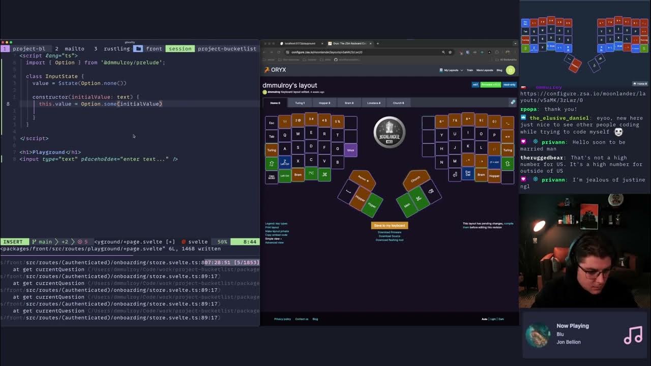 Freelance Project: Building with Svelte, TypeScript, and Rust 🦀 7/30/24 ...