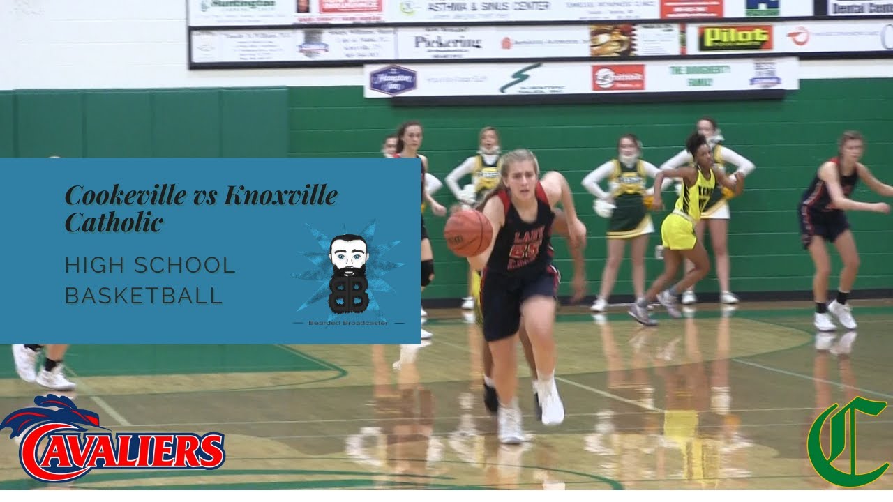 Tennessee High School Girl's Basketball: Cookeville vs Knoxville ...