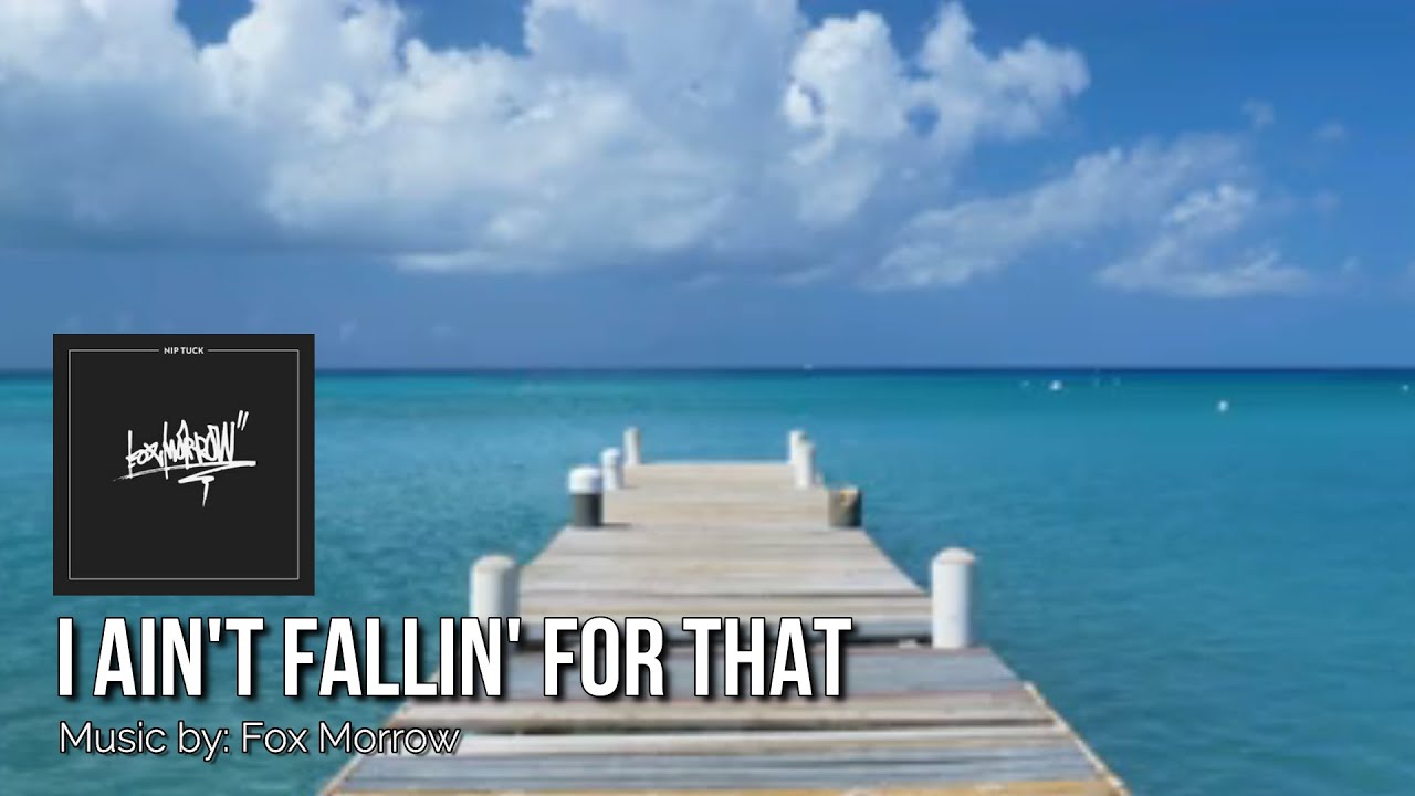I AIN'T FALLING FOR THAT: Fox Morrow IWRITE TV #smoothrnb #instrumental ...