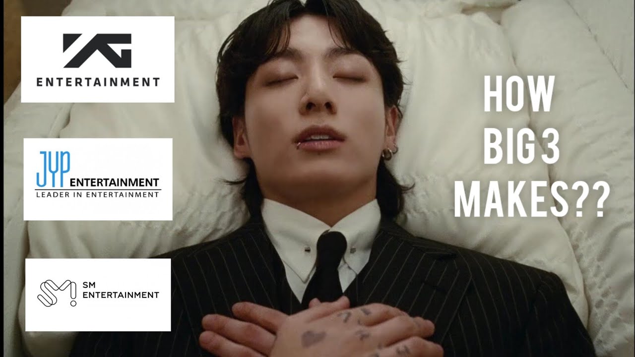 How would big 3 makes SEVEN M/V teaser by Jungkook?? JYP|YG|SM #JUNGKOOK #SEVEN #syaexu - YouTube