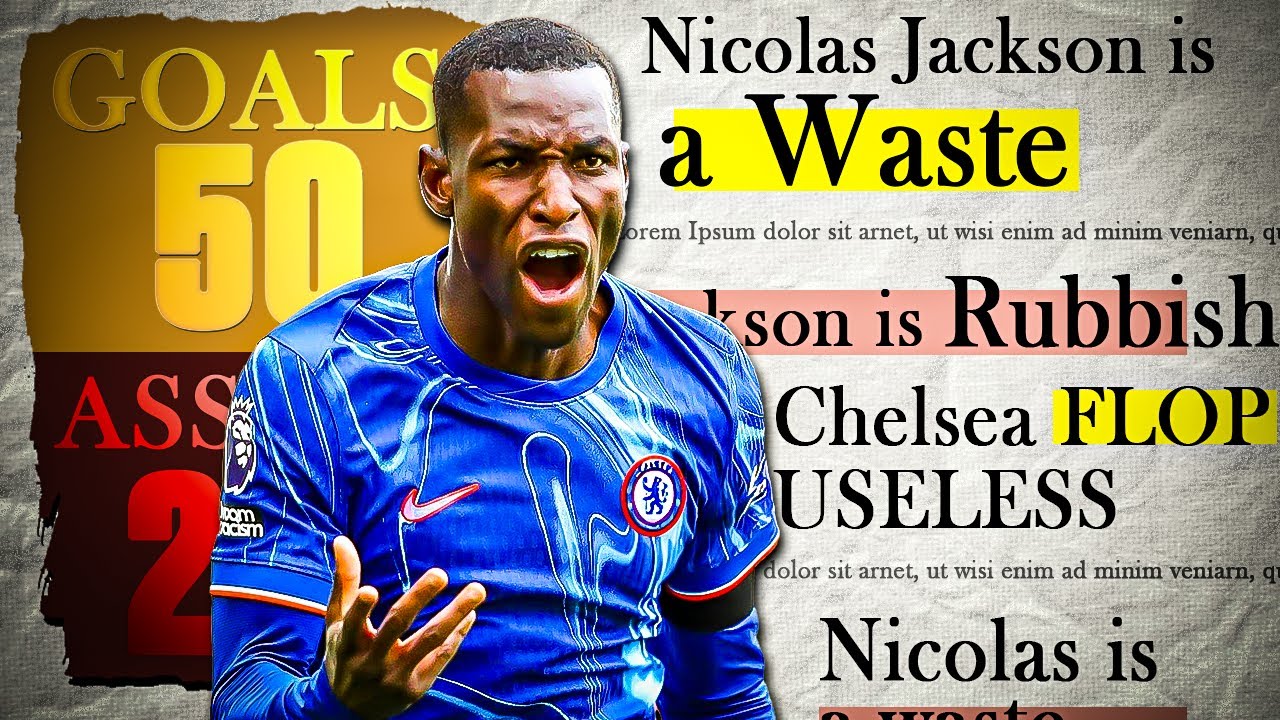 Nobody Respects Nicholas Jackson - YouTube