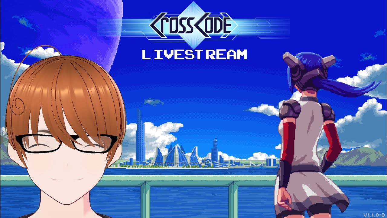 CrossCode (First Time Playthrough) Livestream (Part 7) - YouTube