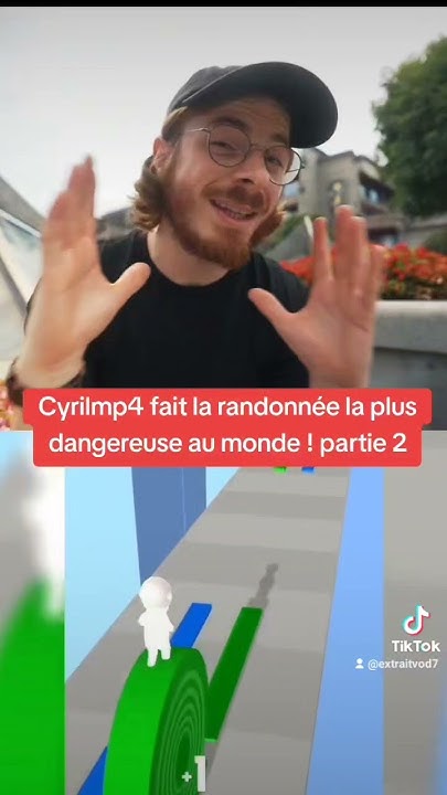 Cyrilmp4 fait la randonnée la plus dangereuse au monde !! part 2fyp - YouTube