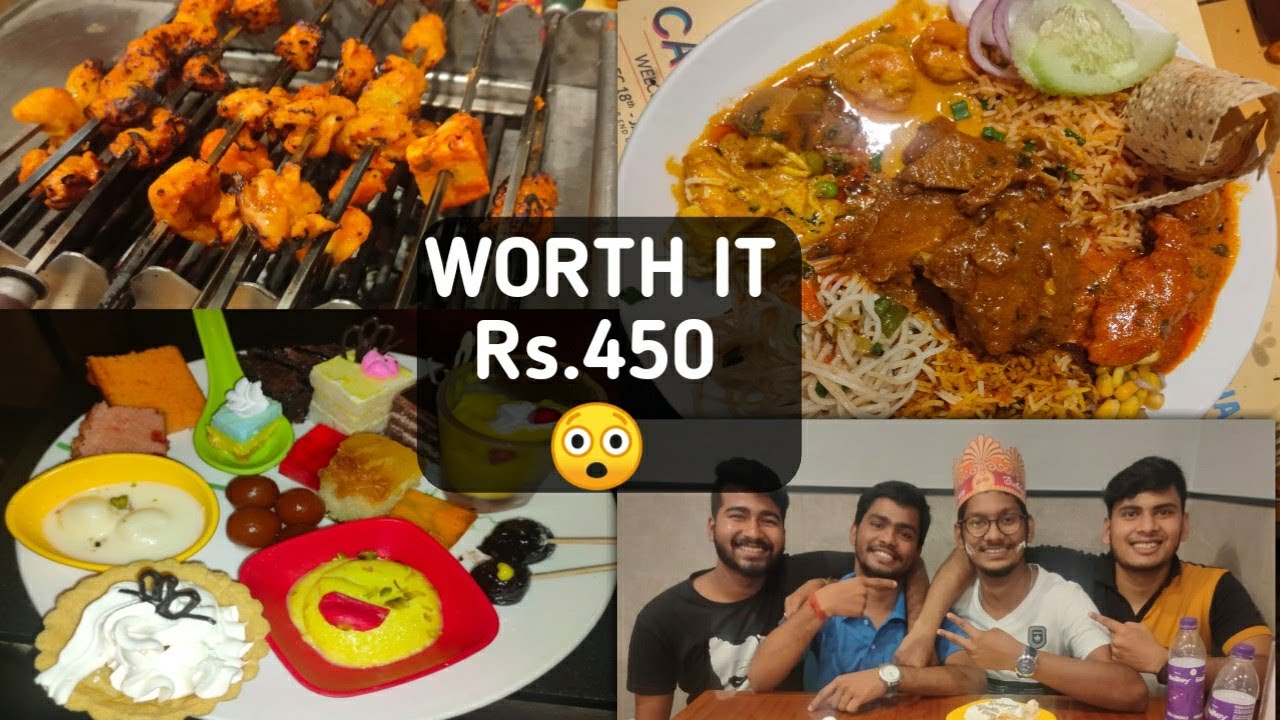 ABSOLUTE BARBECUE - UNLIMITED BUFFET 🤤 at Yelahanka|| WORTH -450/- 😲😲 ...