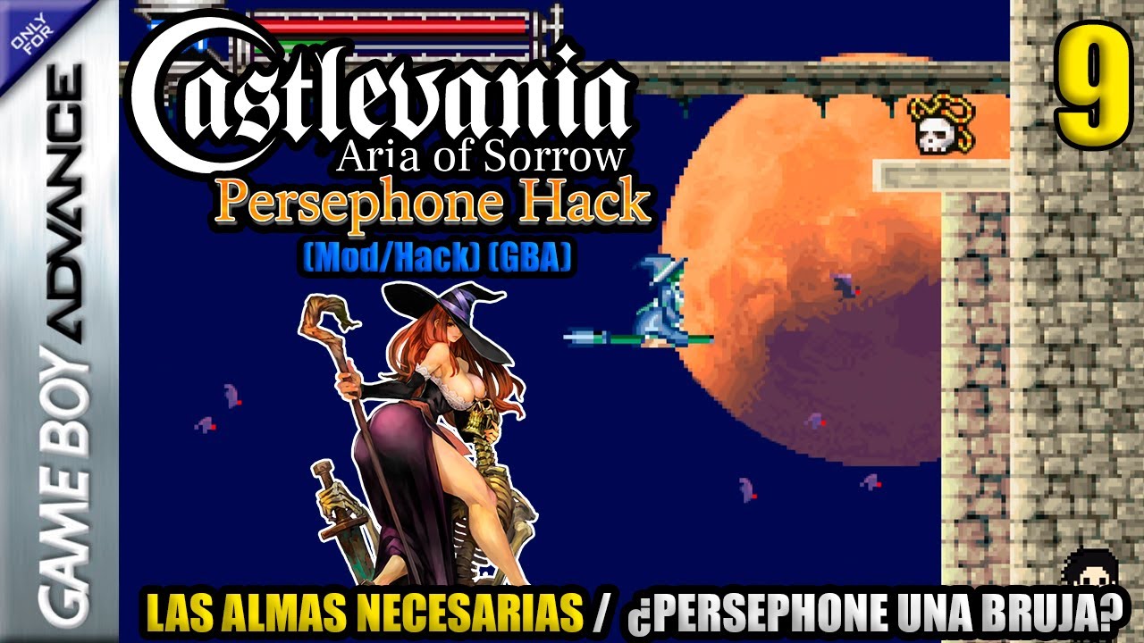 Castlevania: Persephone Hack en Español (Mod/Hack)(GBA) Ep.-09 LAS ...