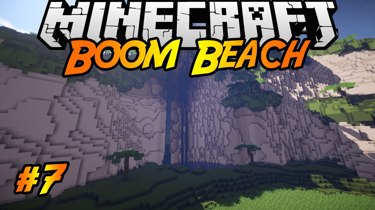 Boom Beach in Minecraft | Making of #7 | Iron Mine, Headquarters ...