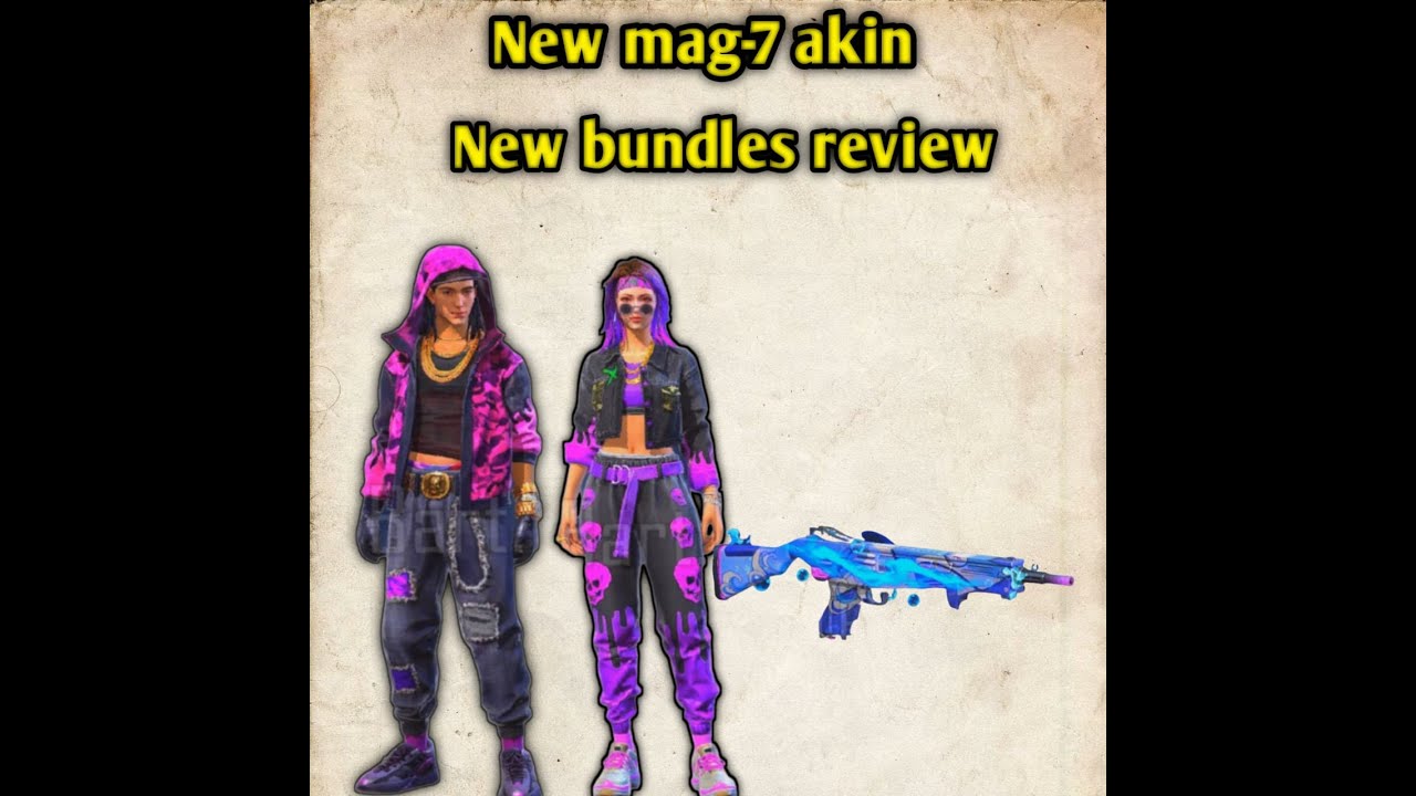 New bundles review by Guide of ff - YouTube